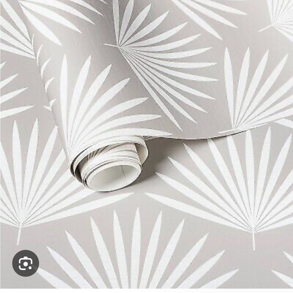 Threshold | Wall Decor | New Threshold Wallpaper Fanpalm Pattern | Poshmark